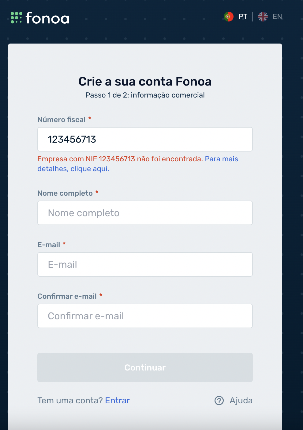 Porque é que a Fonoa não consegue encontrar a minha empresa? – Fonoa ...